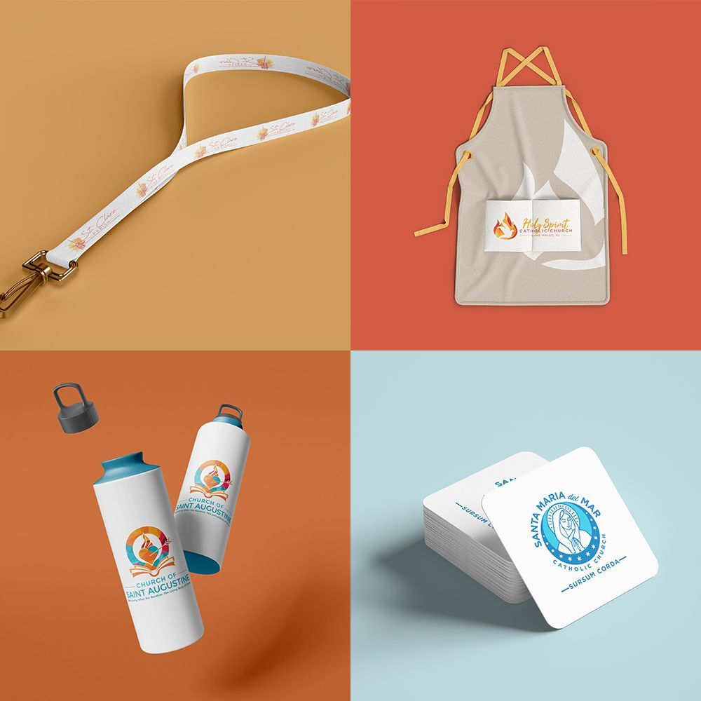 40 Ideas for the Best Church and Parish Merch and Swag