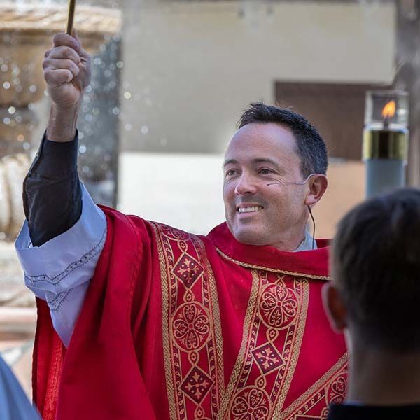 Introducing Fr. John Muir, our new Gospel Meditations writer.