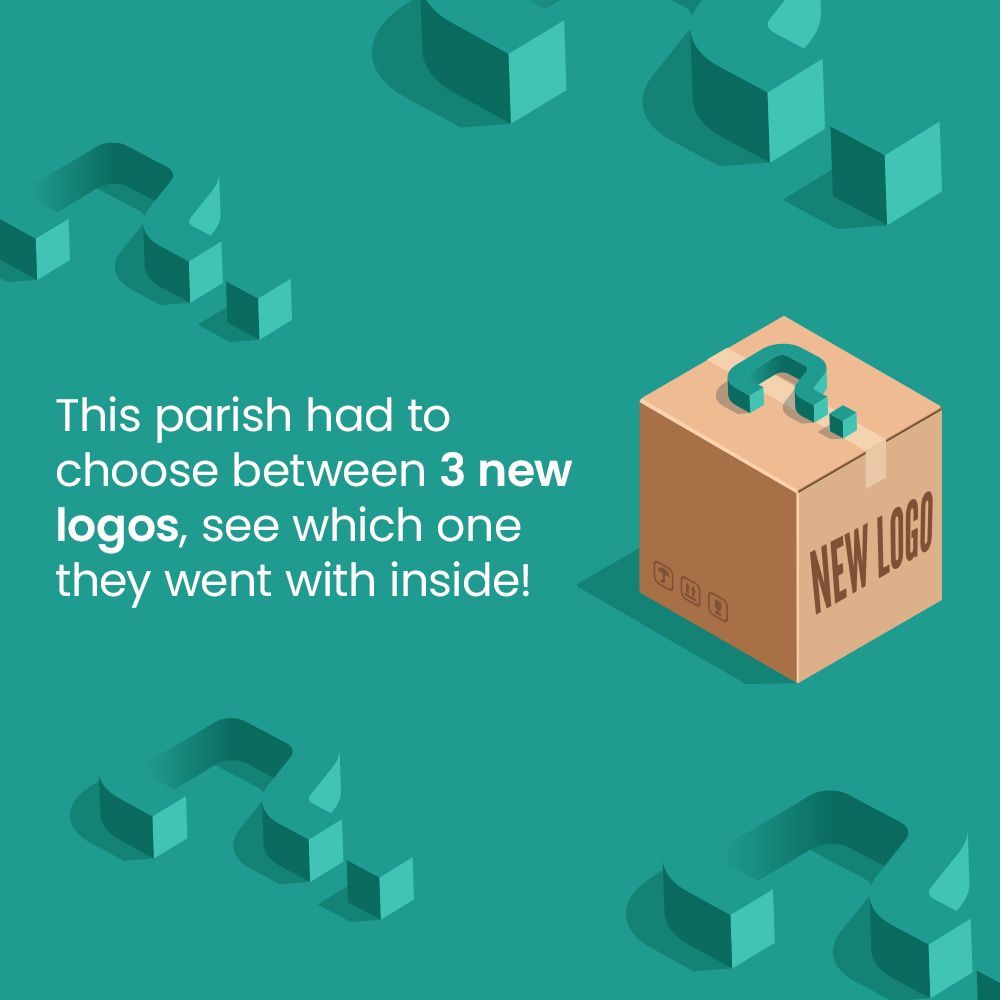 How One Catholic Parish Designed Their Perfect Logo