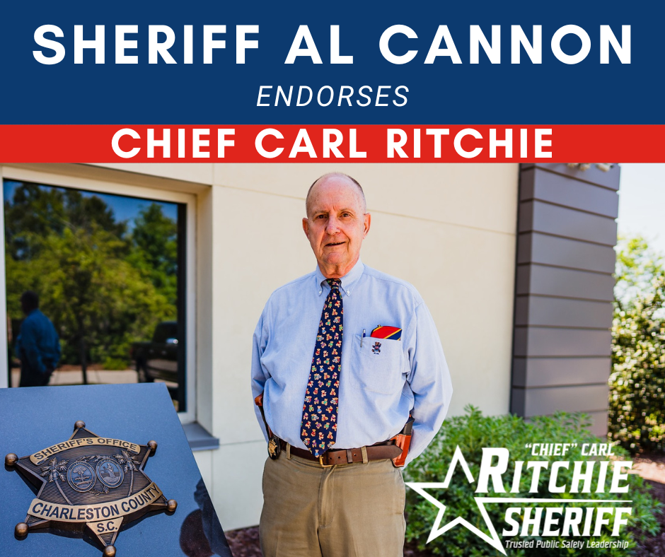 Longtime Sheriff Al Cannon Endorses Carl Ritchie