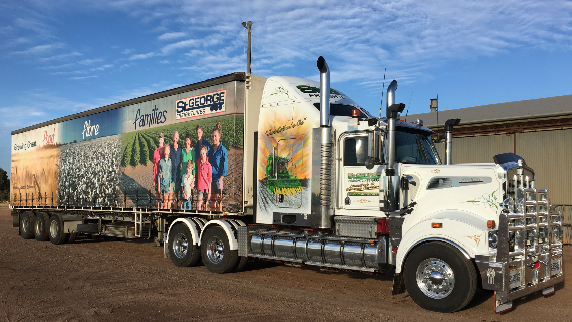 St George Freightlines - Toowoomba, QLD