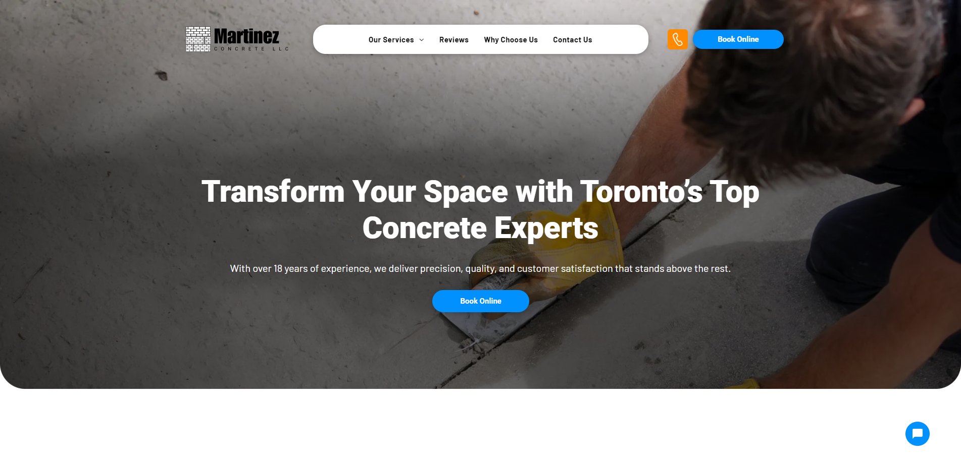 Trusted Concrete Experts | Martinez Concrete LLC