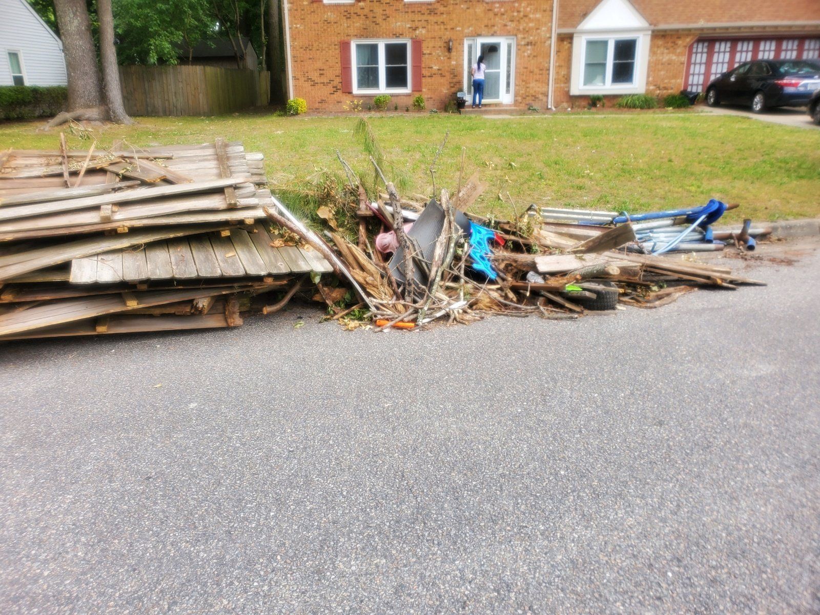 Junk Removal | Chesapeake VA | Hill Will Junk Removal