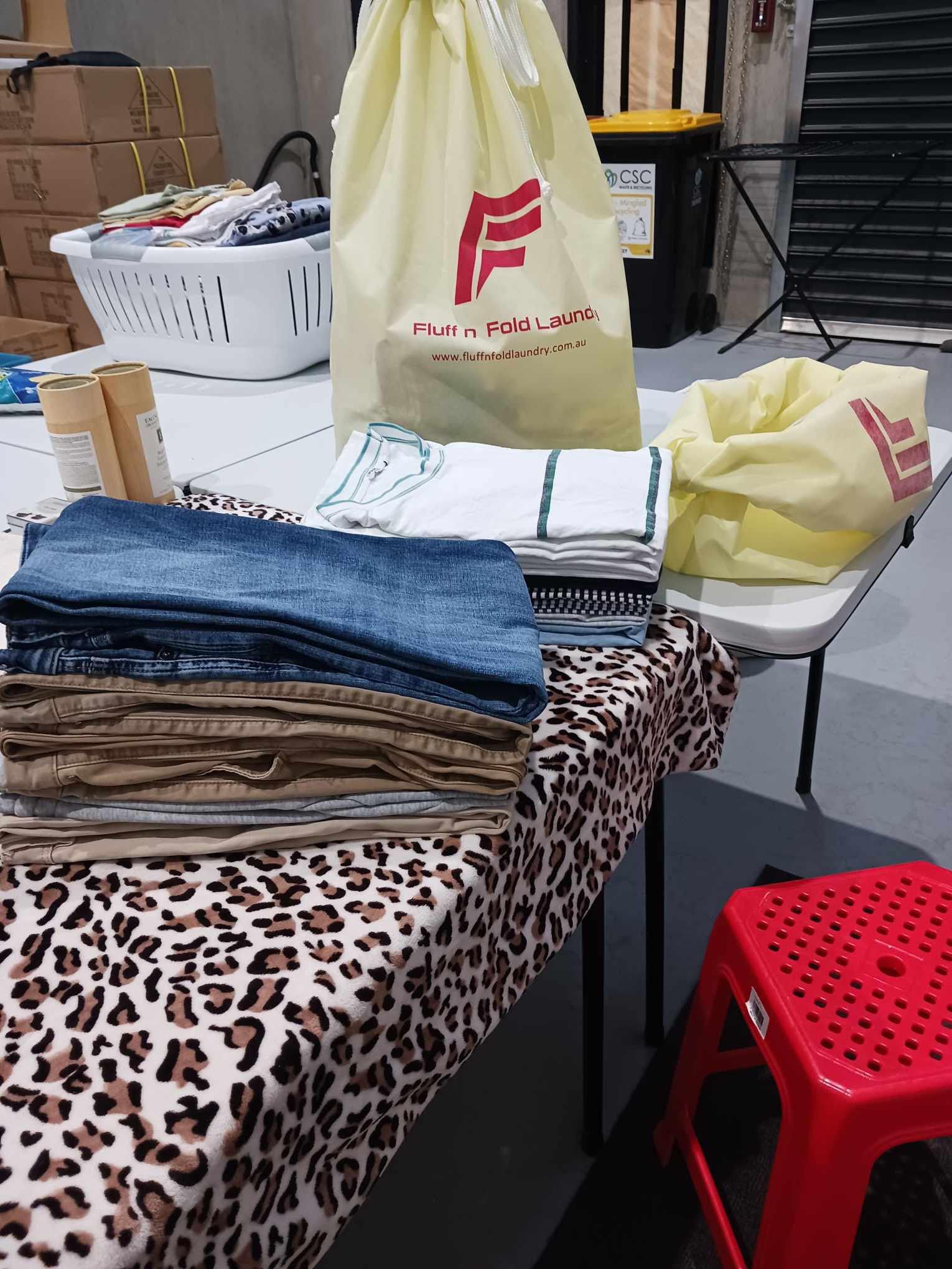 Mobile Laundry | Melbourne, VIC | Fluff n Fold Laundry