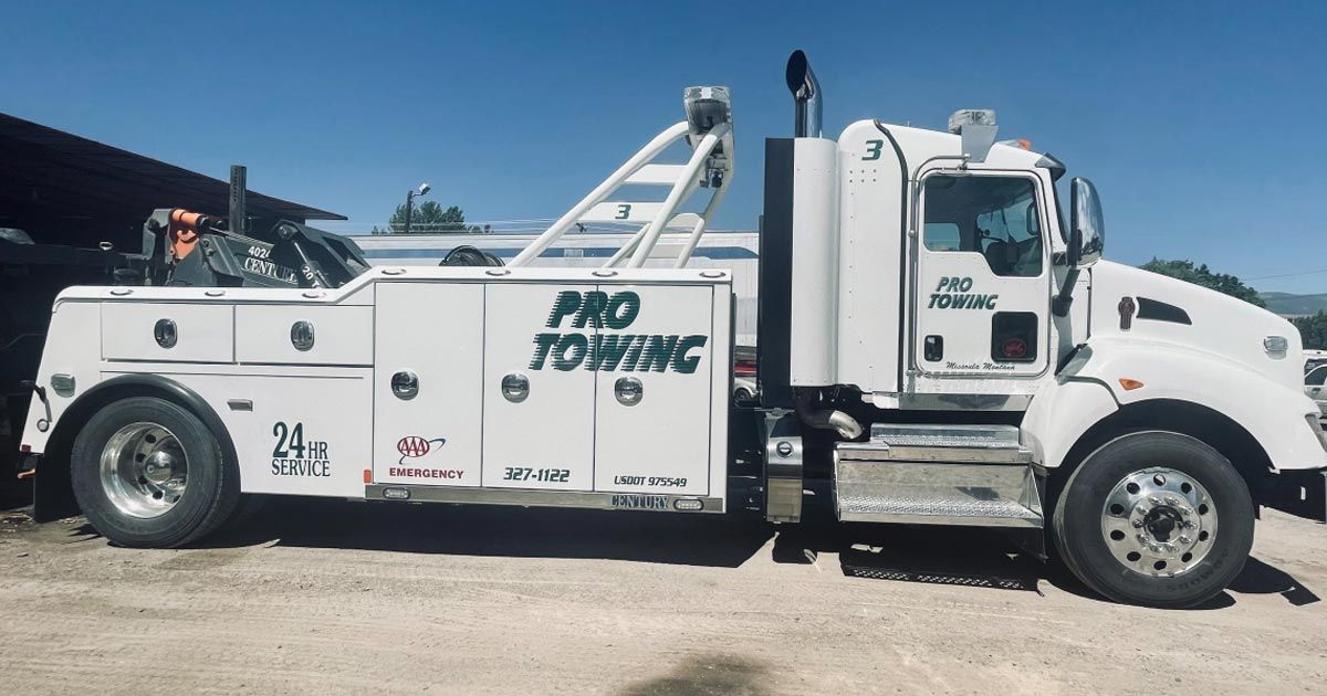 Tow Truck Service | Missoula, MT | Pro Towing LLC