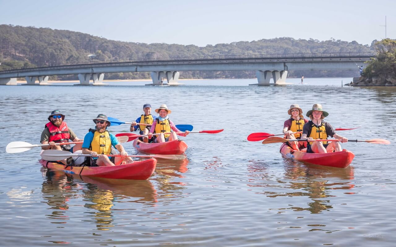 SUP, Kayak and Canoe on the Sapphire Coast, NSW