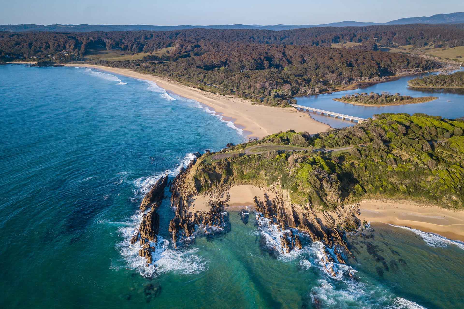 Tathra to Bermagui Coastal Drive, Sapphire Coast NSW