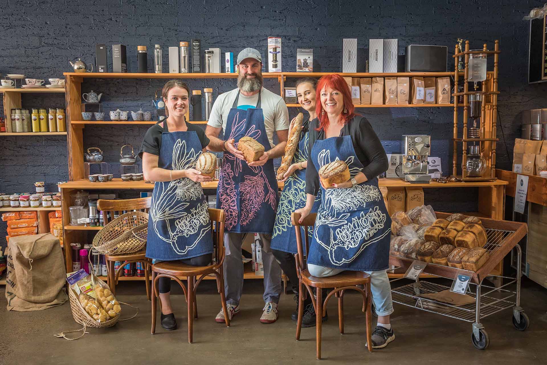 Coffee with a Sapphire Coast twist