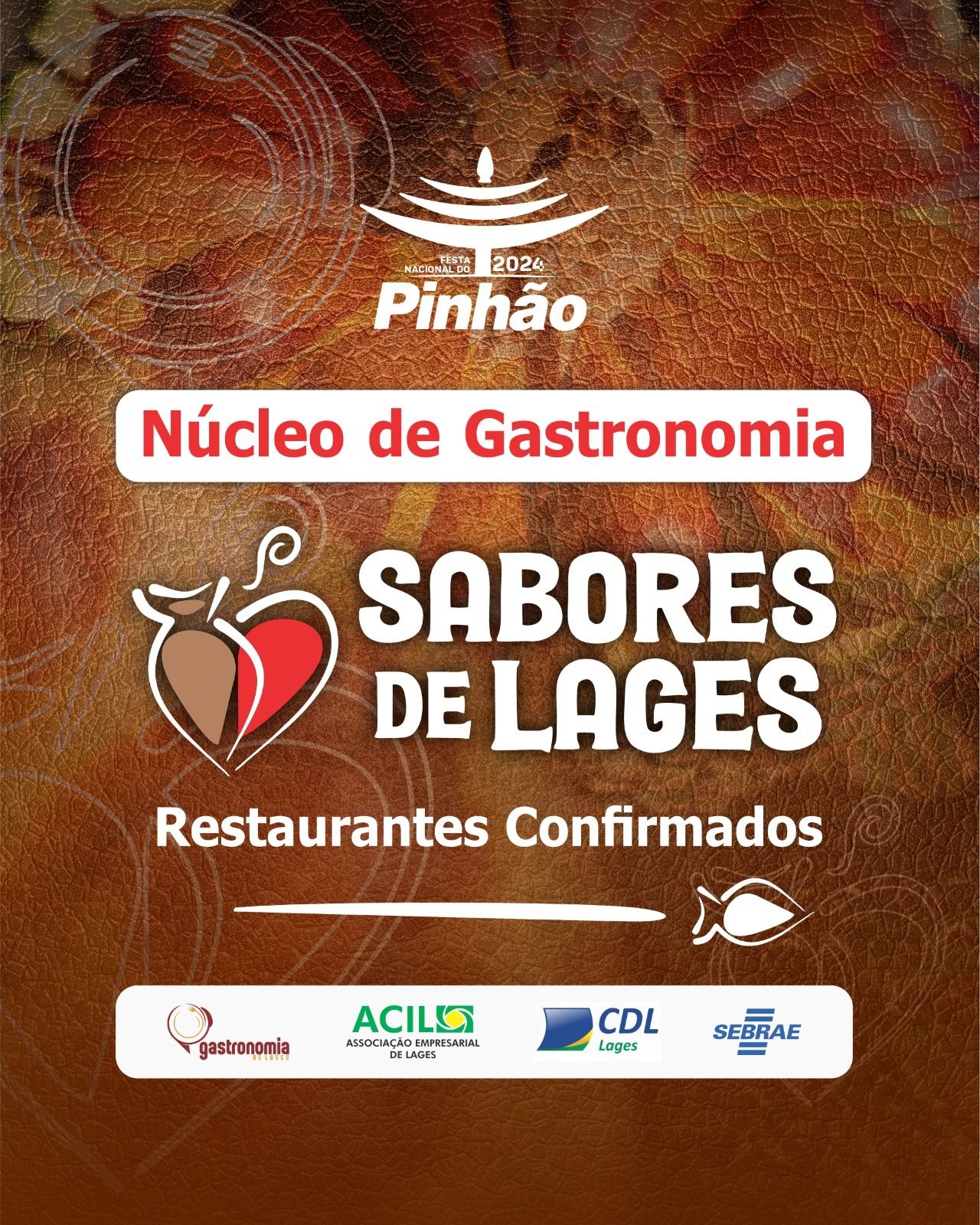 Núcleo de Gastronomia comanda o Sabores de Lages na 34ª Festa Nacional ...