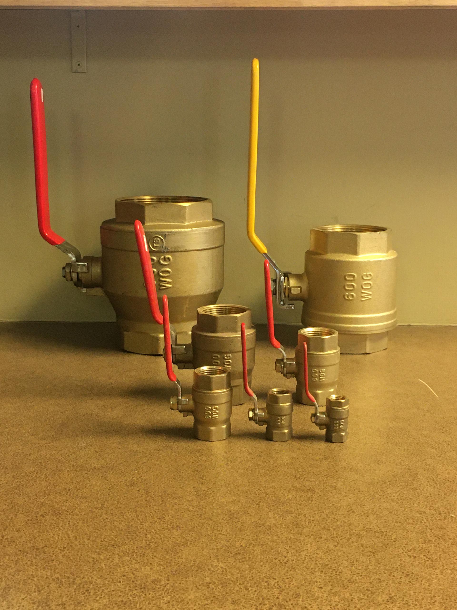 Valve Supplier | Snyder & Cleburne, TX | Industrial Hose & Oilfield Supply