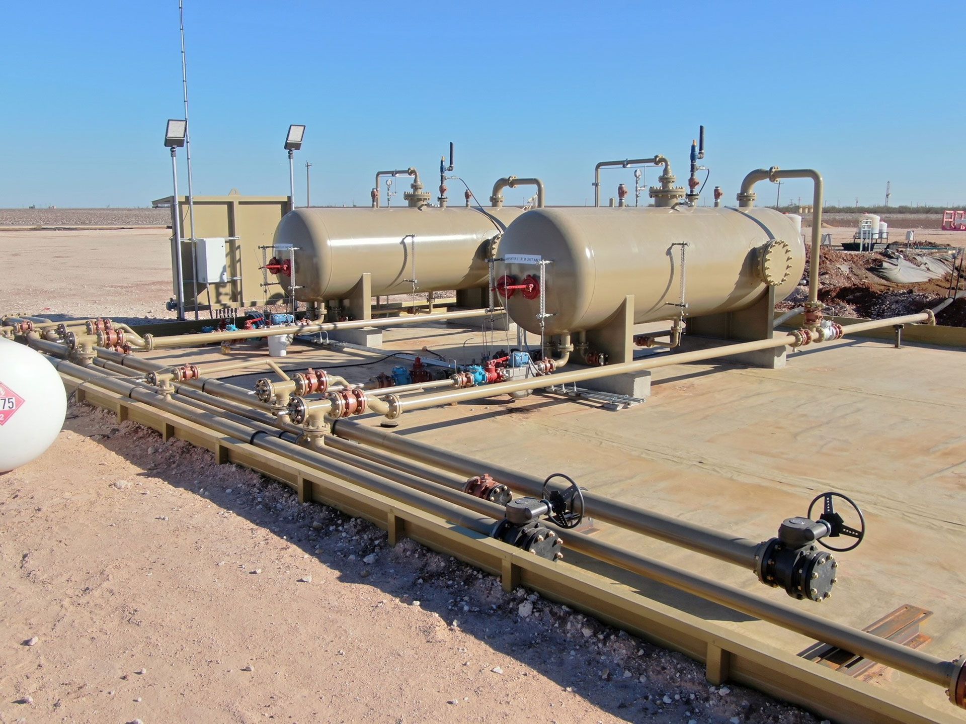 Pressure Vessels | Big Lake, TX | Industrial Hose & Oilfield Supply
