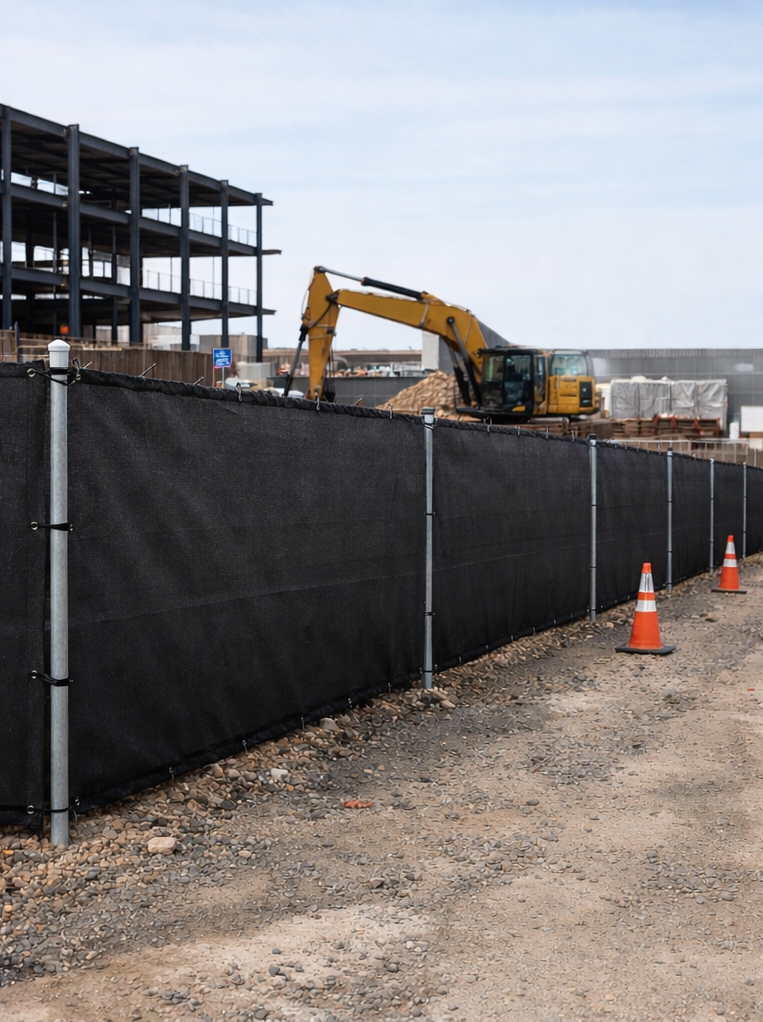 Commercial Vinyl Fence Elizabeth, Low-Maintenance Privacy