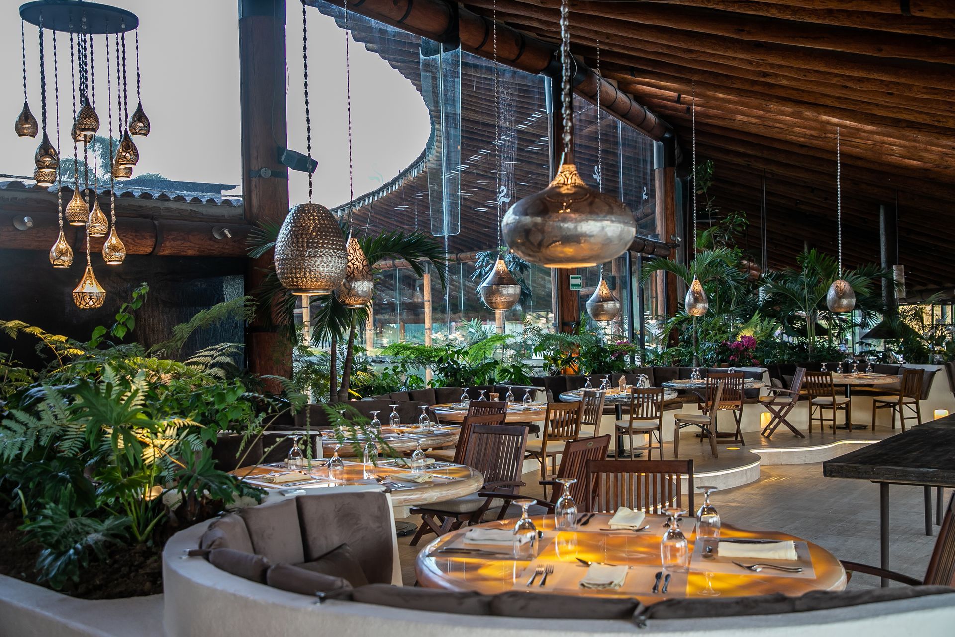 Xian Restaurante | El Santuario Resort & Spa | Valle de Bravo, México