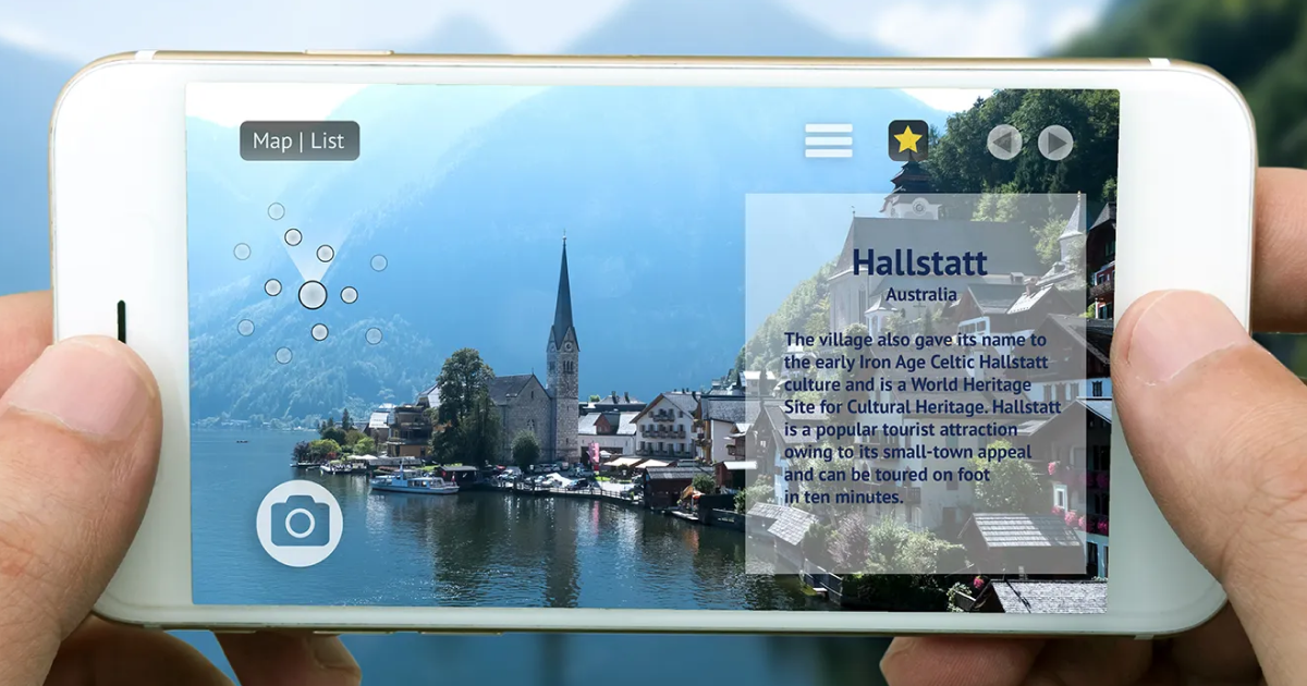 Augmented Reality in Tourism | BrandXR