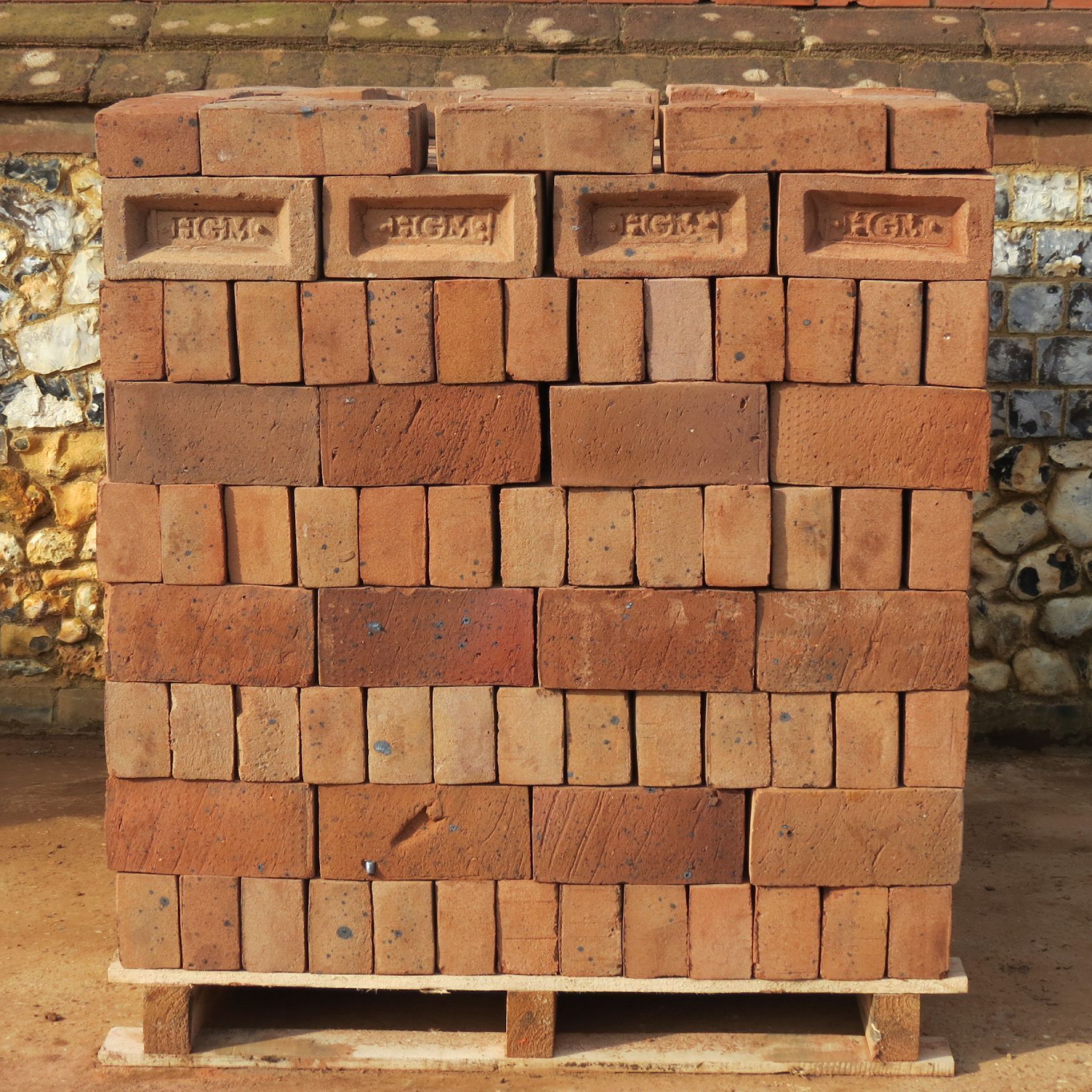 Machine Made Bricks