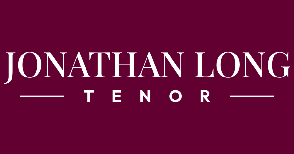 Jonathan Long | Tenor, Performer, and Broadway Artist