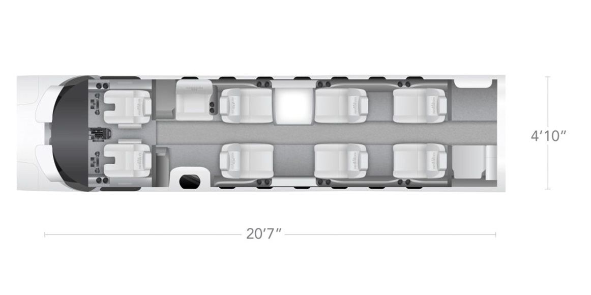 Aviation Charter | Corporate Jet & Turbo-Prop Fleet | Minnesota