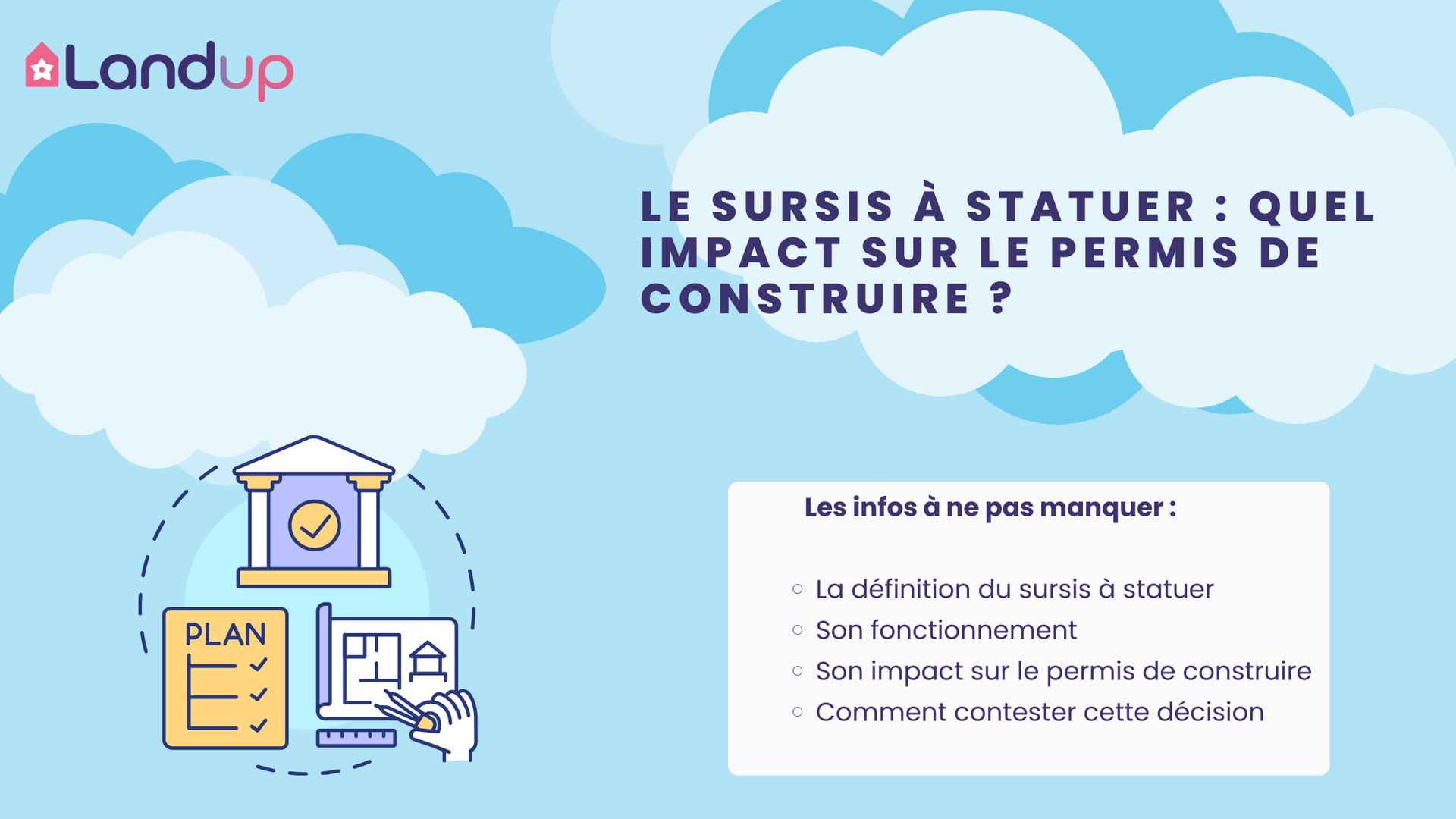 Sursis à statuer et permis de construire : quelles conséquences