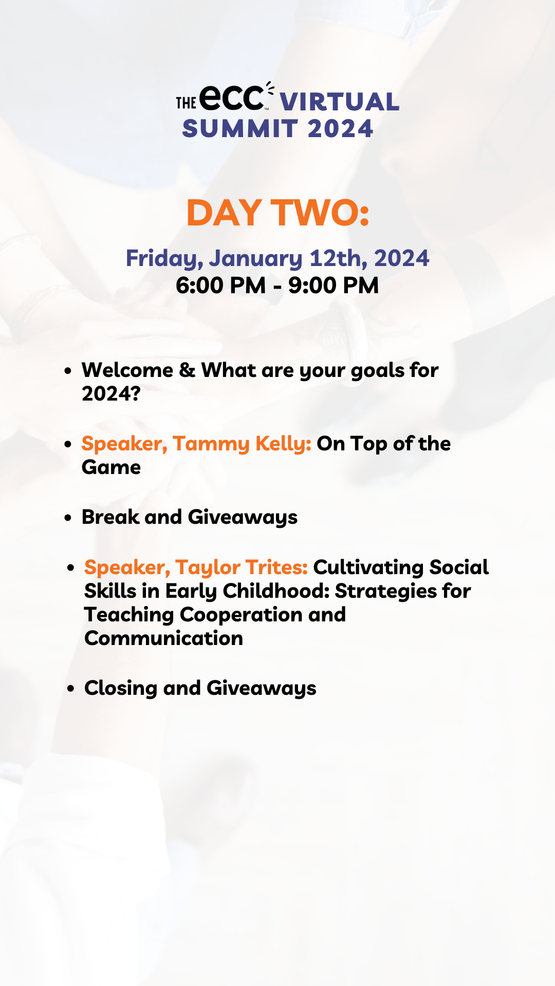 2024 ECC Virtual Summit | Anisha The ECC