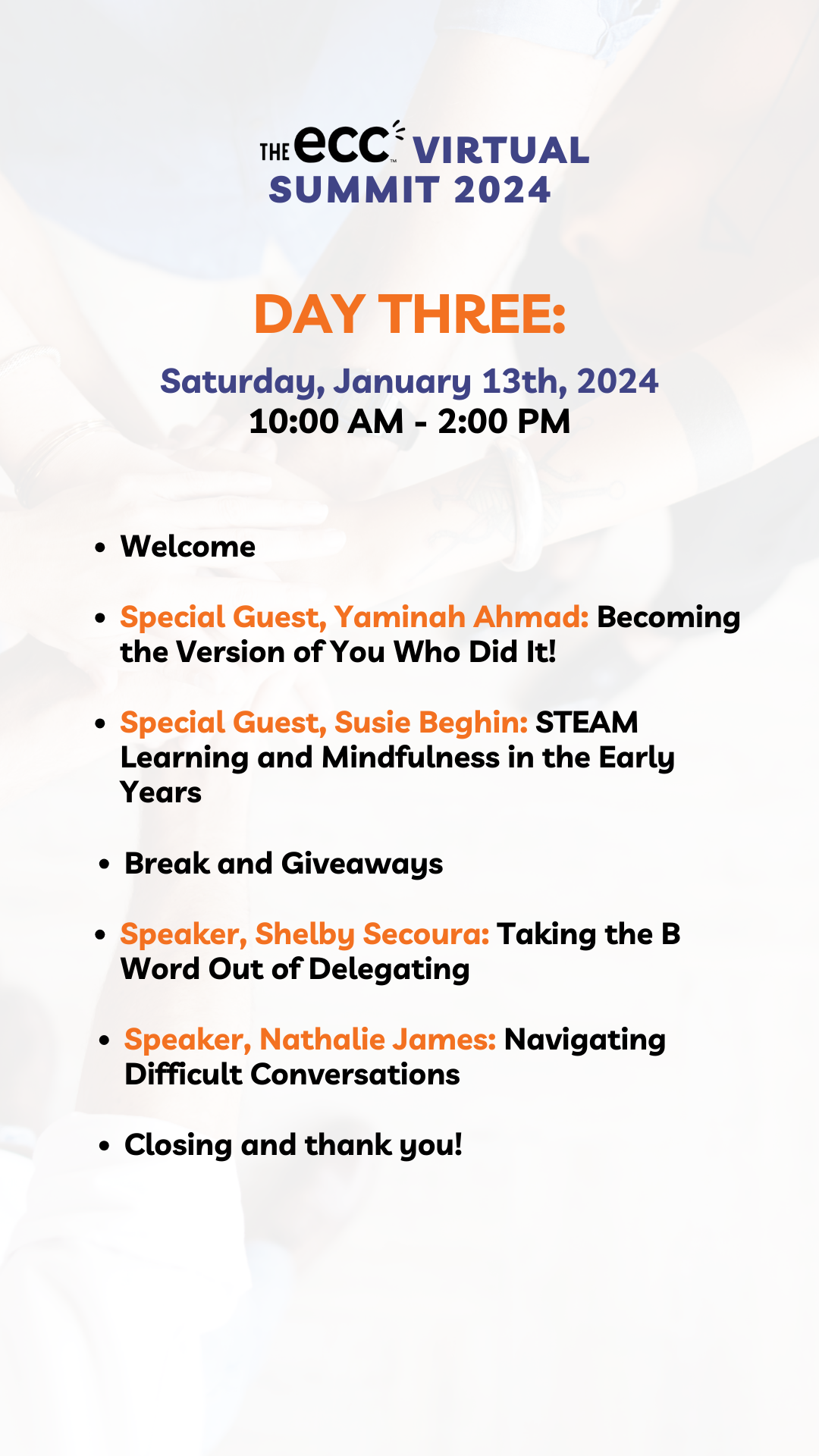 2024 ECC Virtual Summit | Anisha The ECC