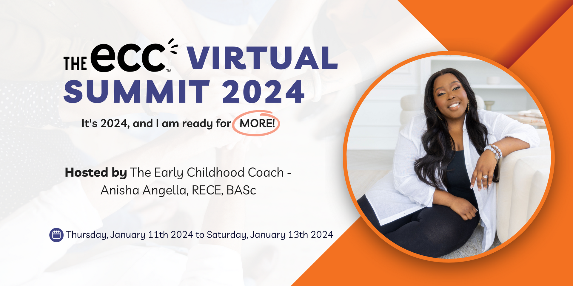 2024 ECC Virtual Summit | Anisha The ECC