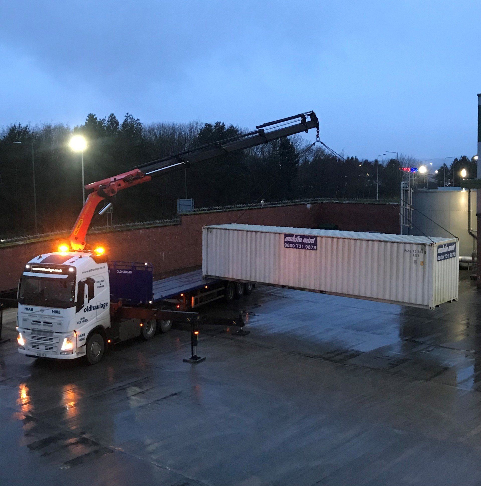 Hiab Hire North East England