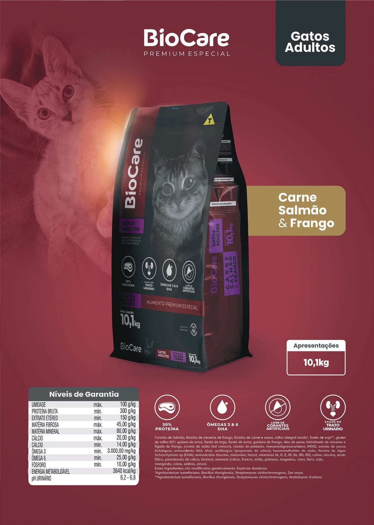 Produtos Biocare: Rações Premium para Cães e Gatos