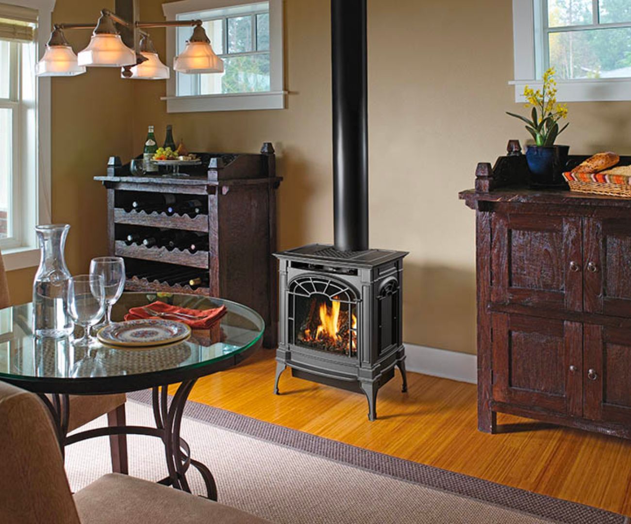 Wood, Electric, & Gas Fireplaces & Stoves | Oshkosh, WI