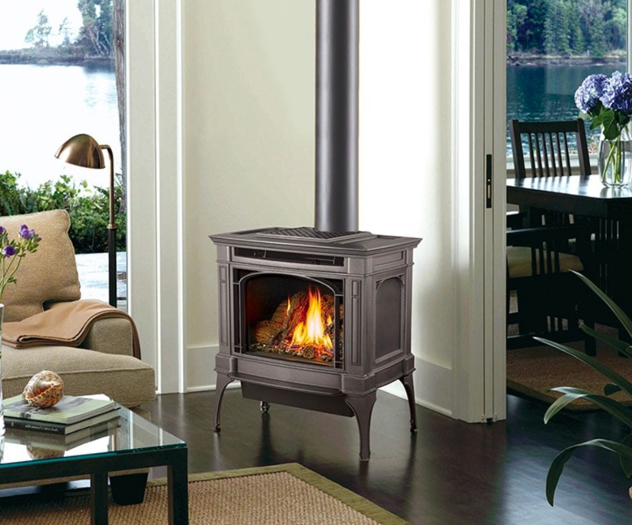 Wood, Electric, & Gas Fireplaces & Stoves | Oshkosh, WI