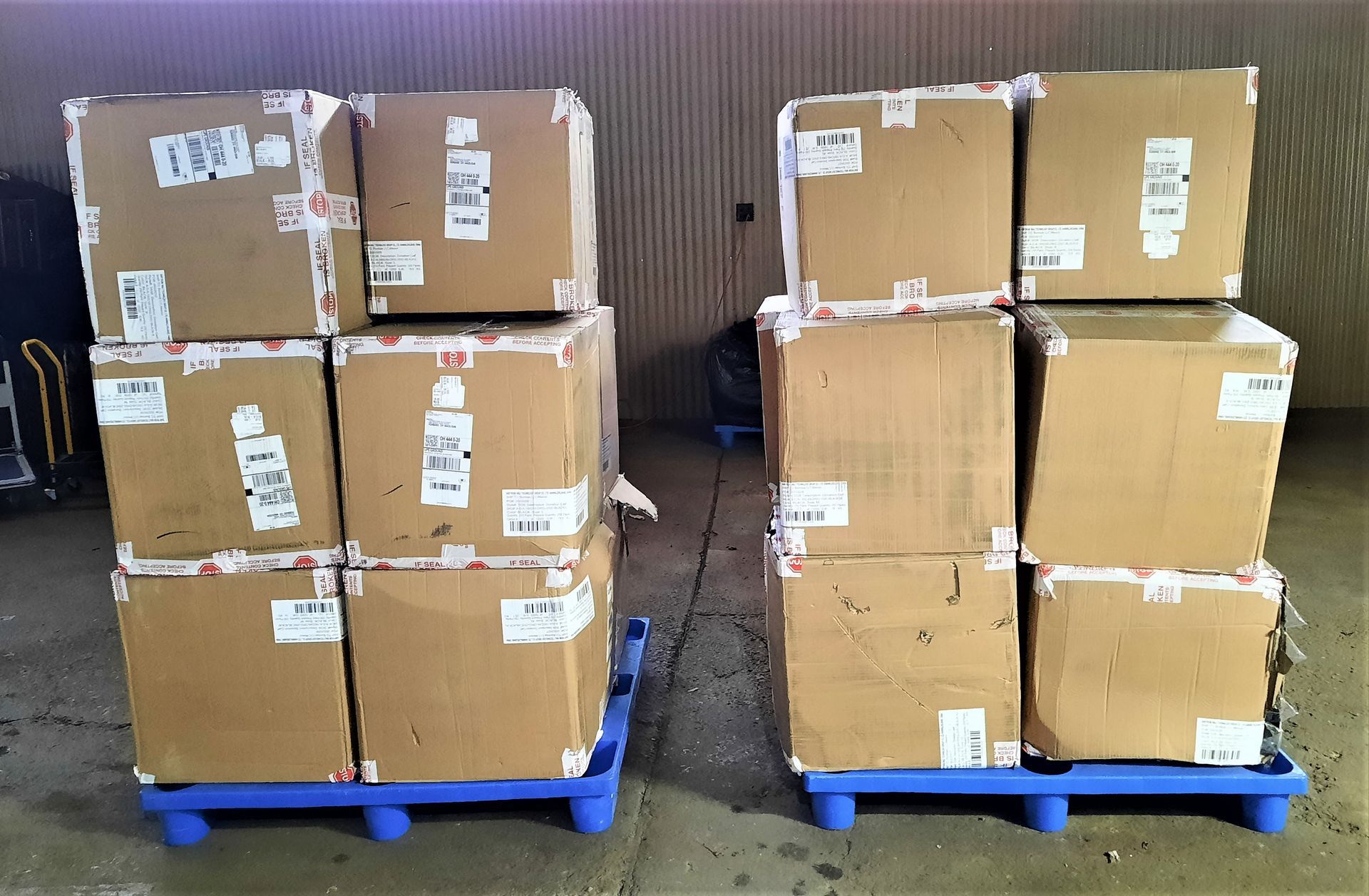 What Does 5 000 Pairs Of Socks Look LIke 
