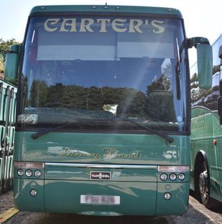 Coaches for hire from Carters Coaches