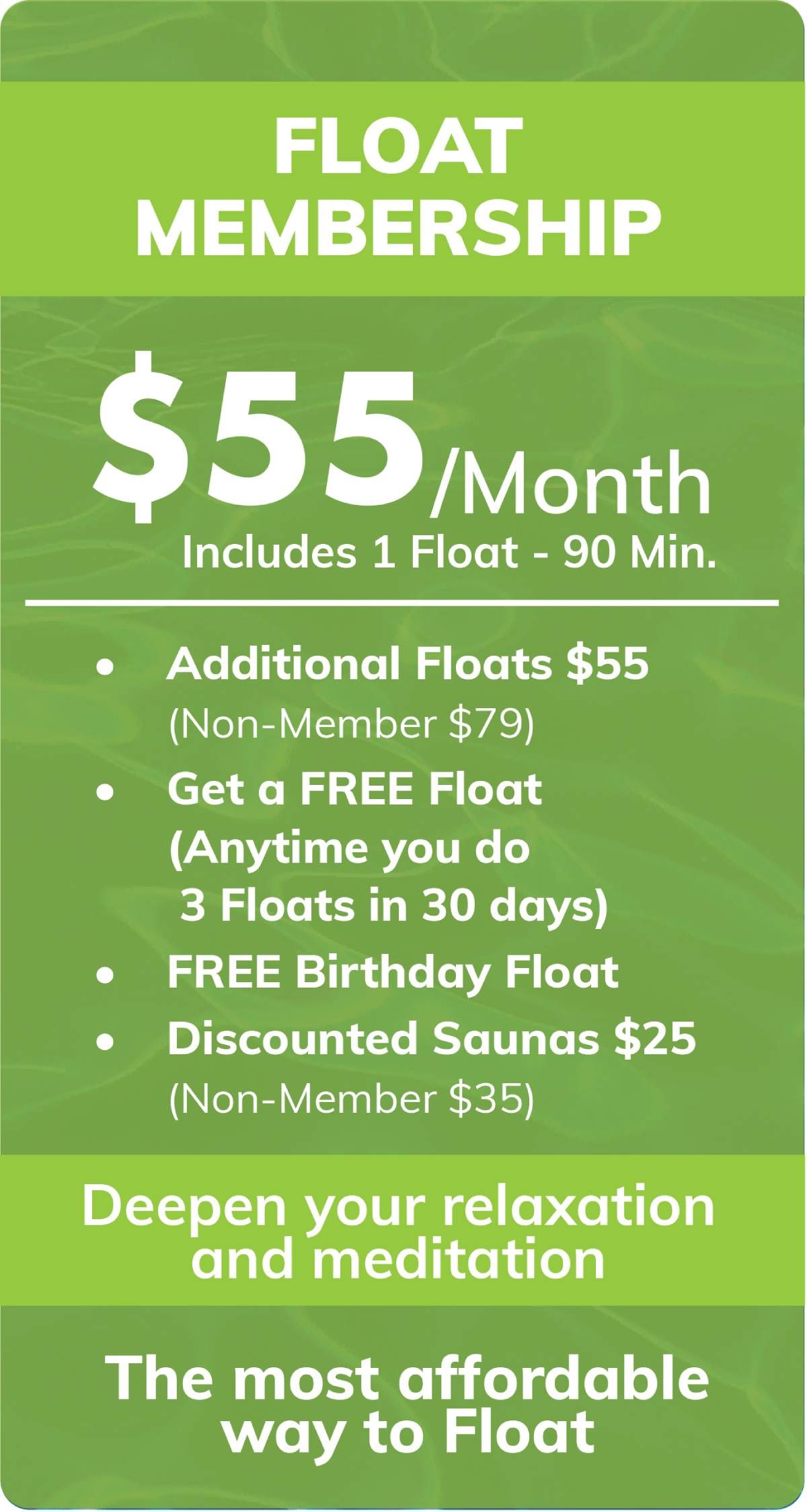 North County San Diego Spas | Float North County