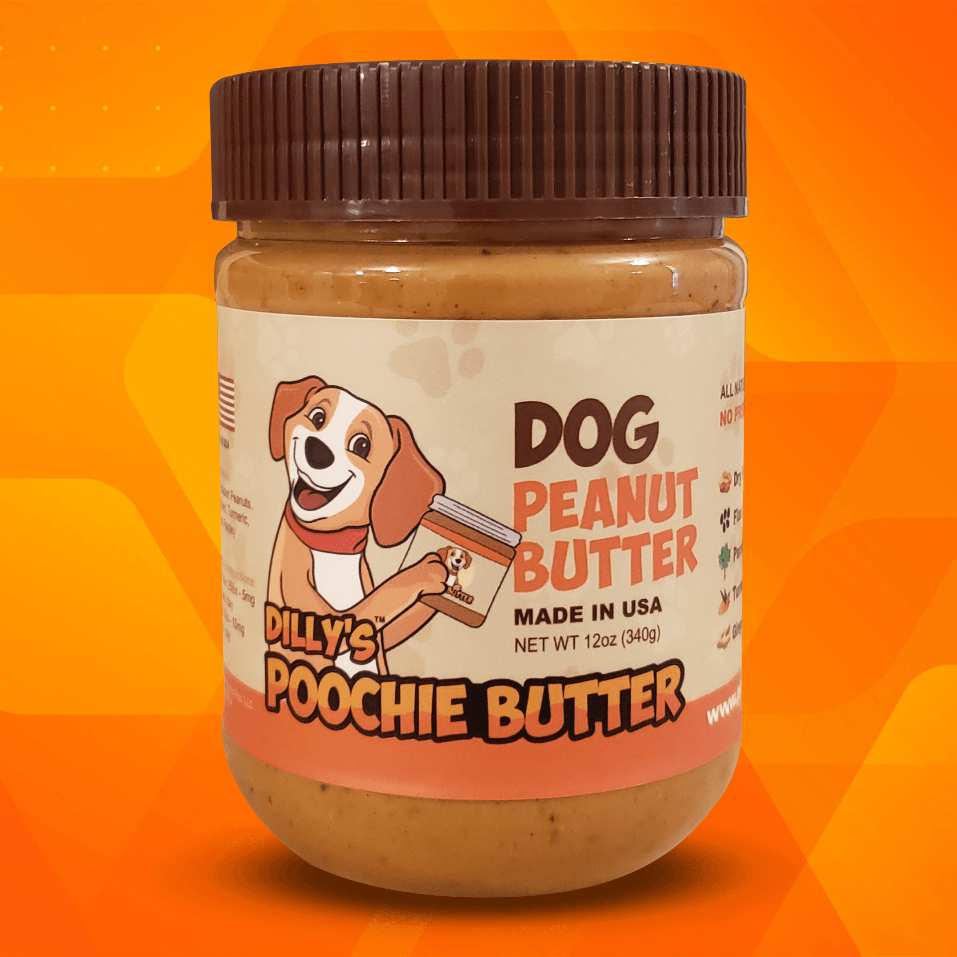 Dilly's Poochie Butter | Peanut Butter Products for Dogs