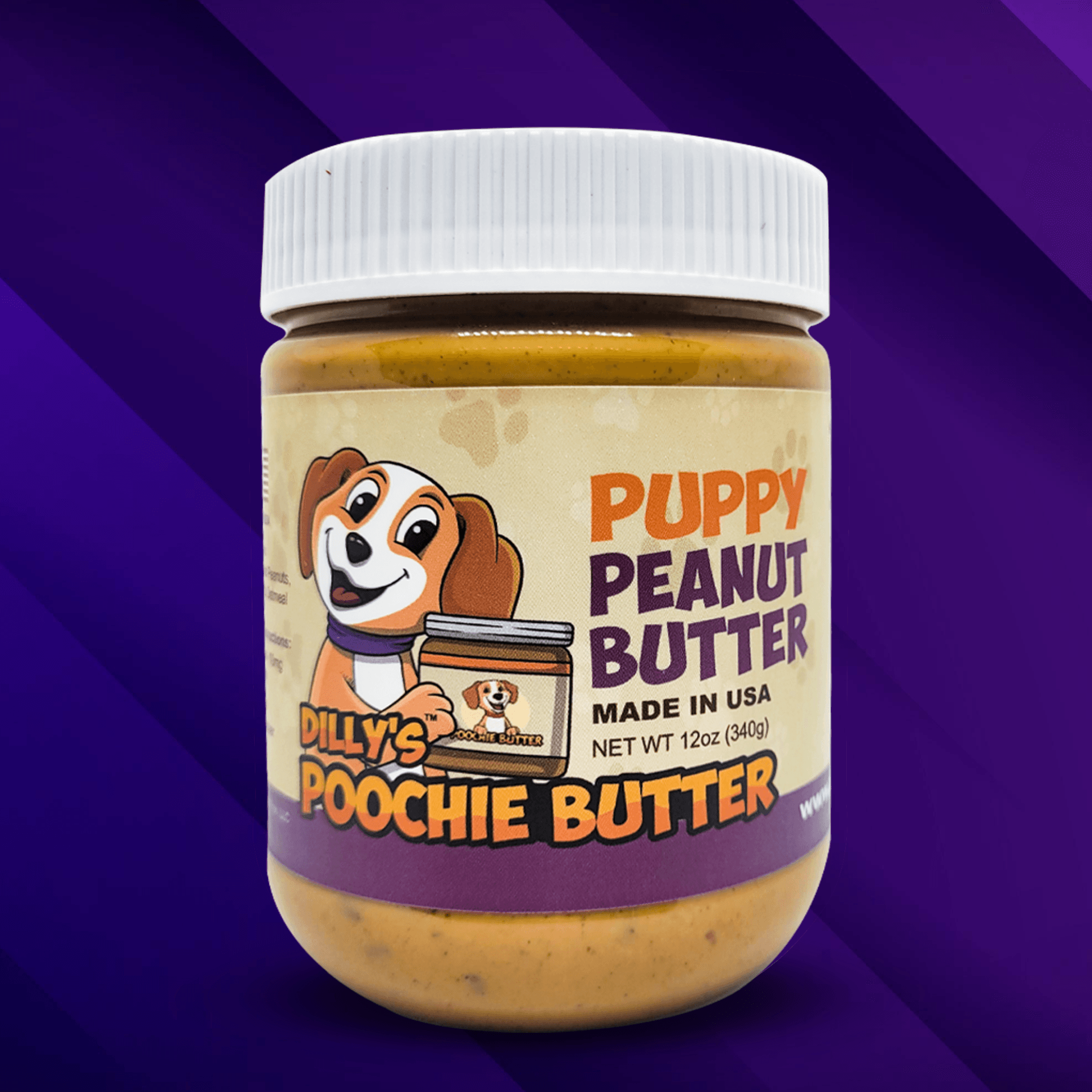 Dilly's Poochie Butter | Peanut Butter Products for Dogs