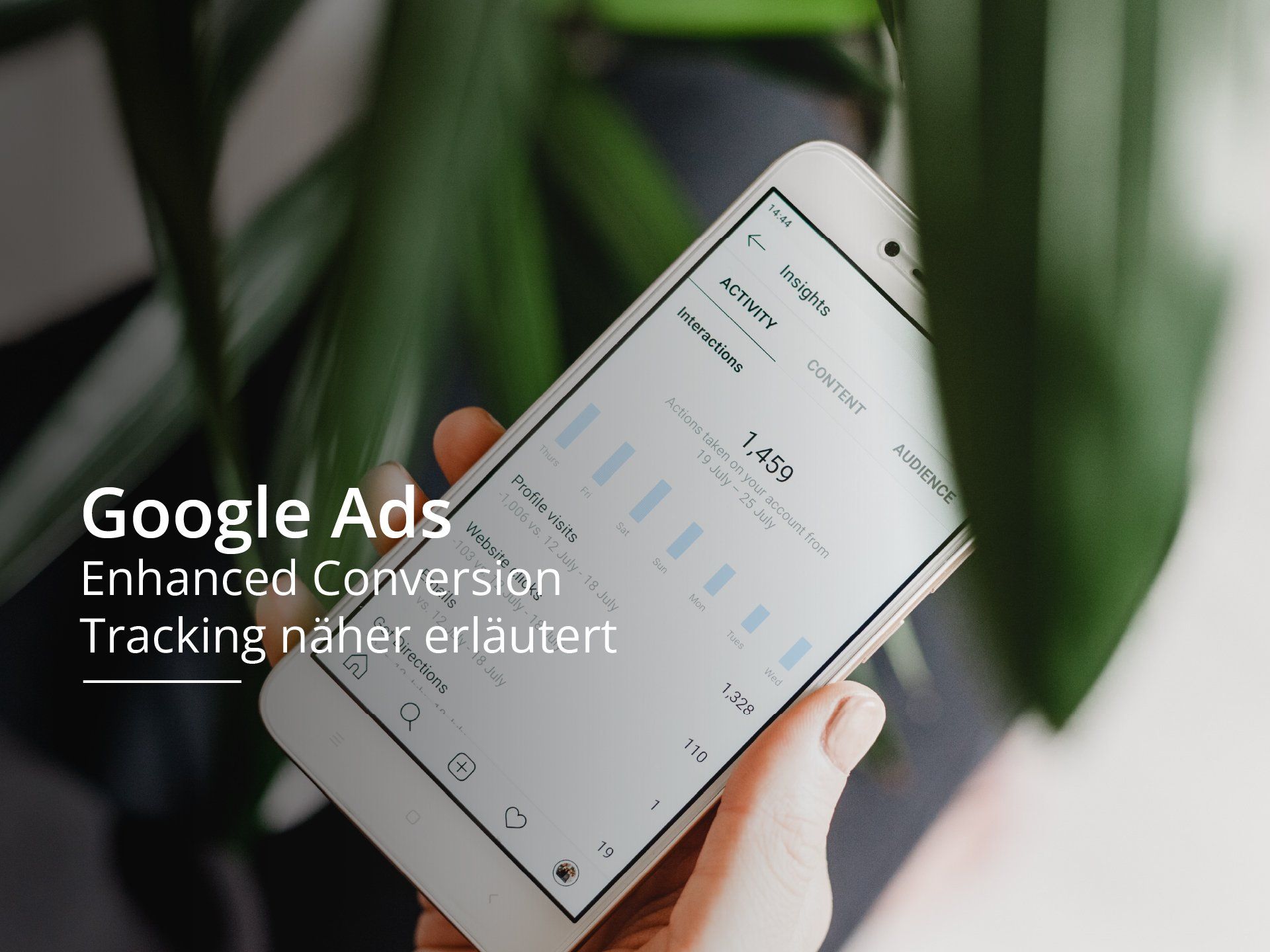 Google Ads - Enhanced Conversion Tracking näher erläutert