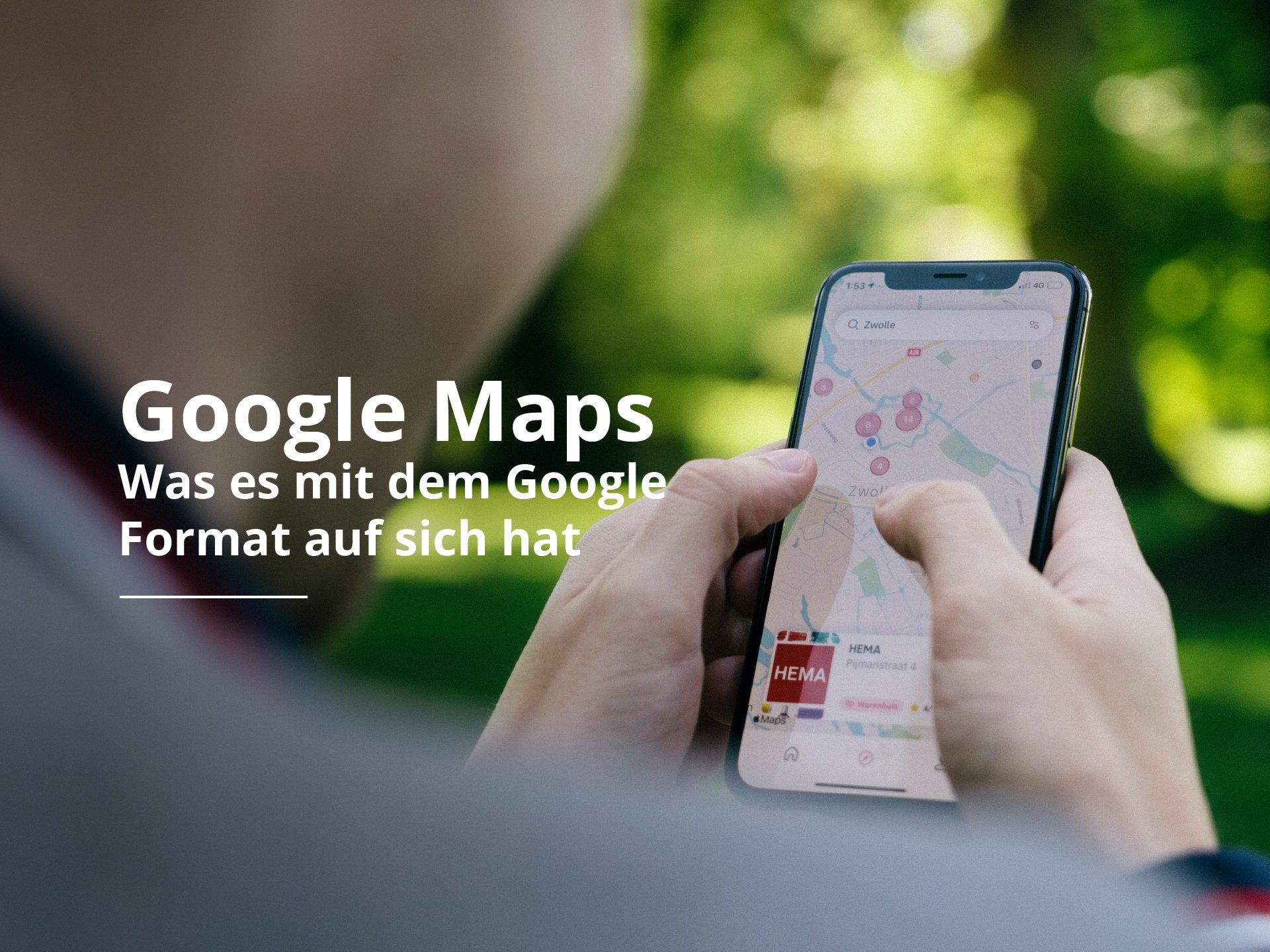 Was es mit dem Google Format auf sich hat | netpulse AG
