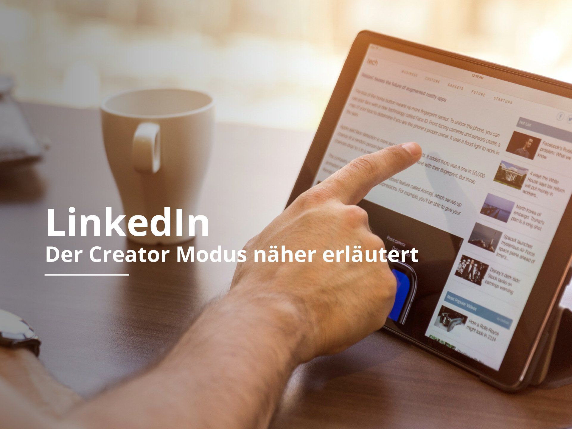 LinkedIn - Der Creator Modus näher erläutert
