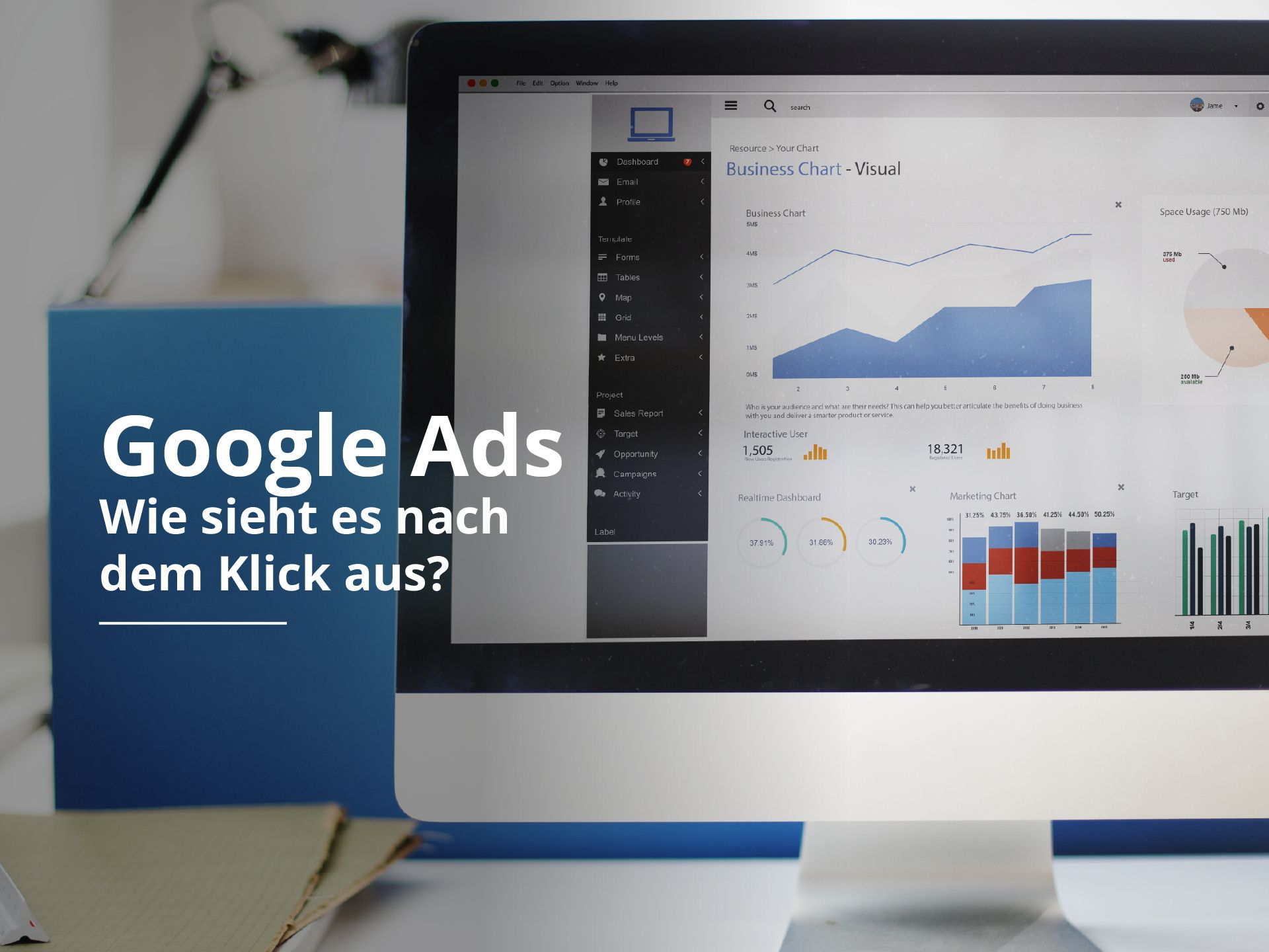 Wie sieht es nach dem Klick aus? | netpulse AG