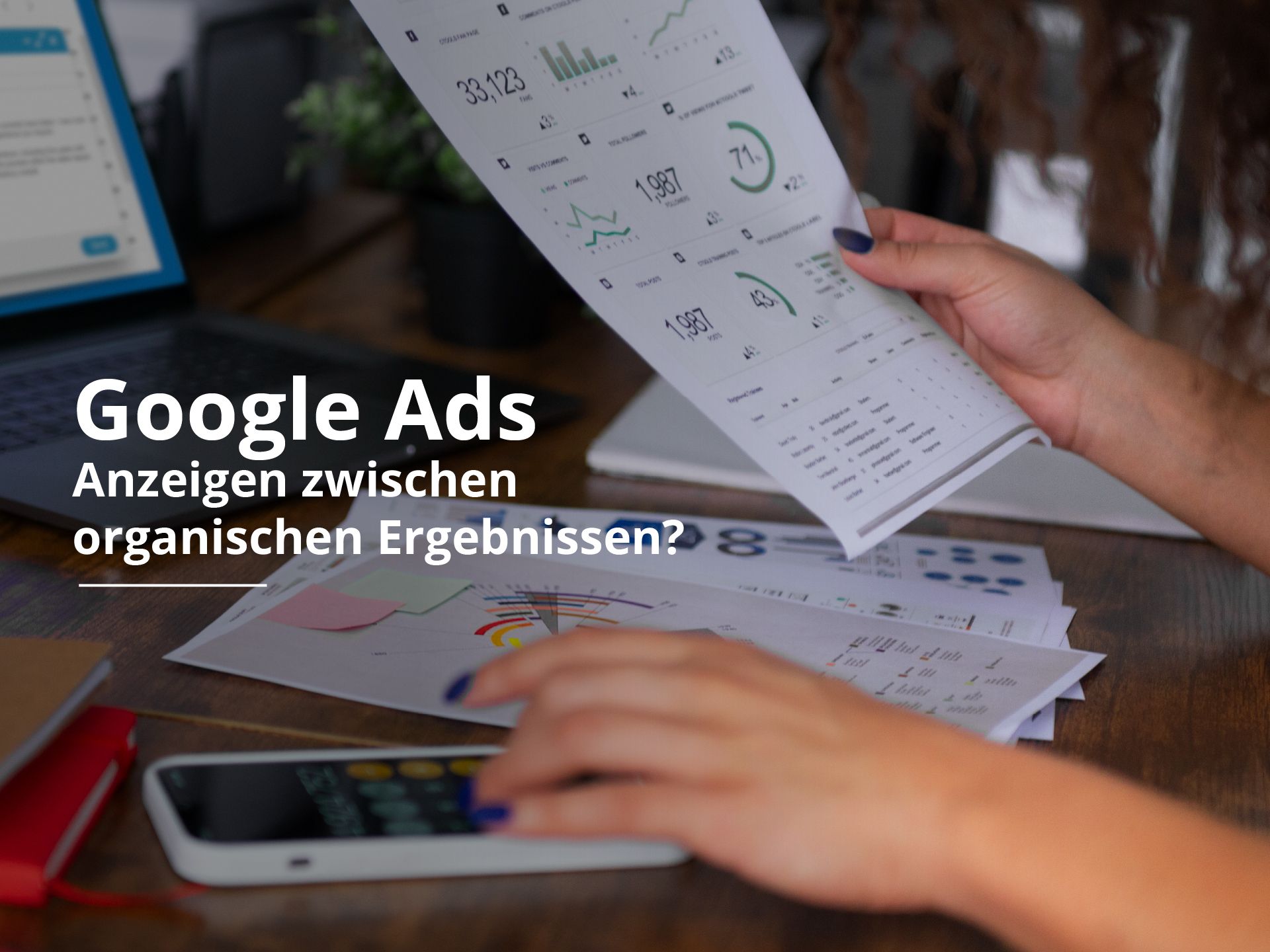 Google Ads - Anzeigen zwischen organischen Ergebnissen?