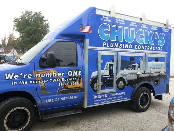 Home | Chuck's Sewer & Drain Cleaning Plumbing Contractor - Marion, Indiana