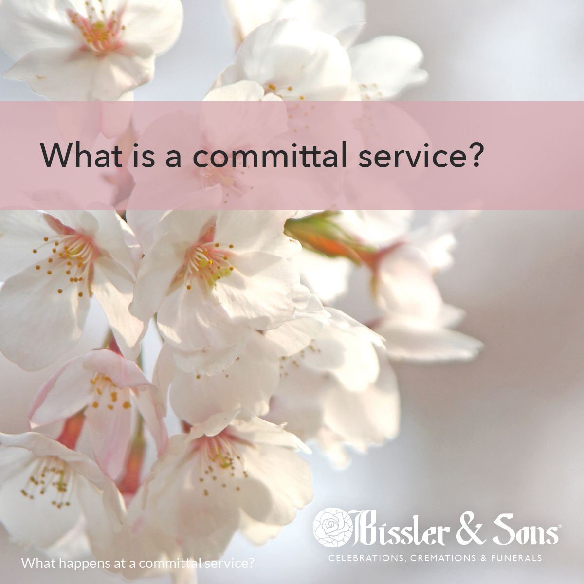 What Happens at a Committal Ceremony?