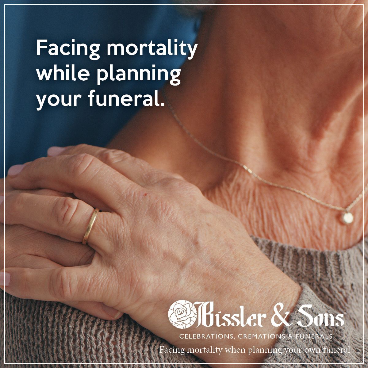Facing Mortality When Planning Your Own Funeral