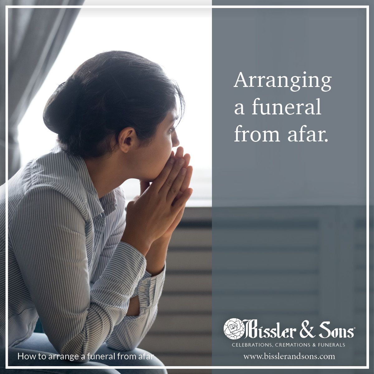 How to Arrange a Funeral From Afar