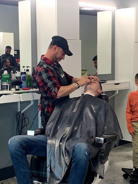 Dacula Barber Shop | Creations By G Barbershop