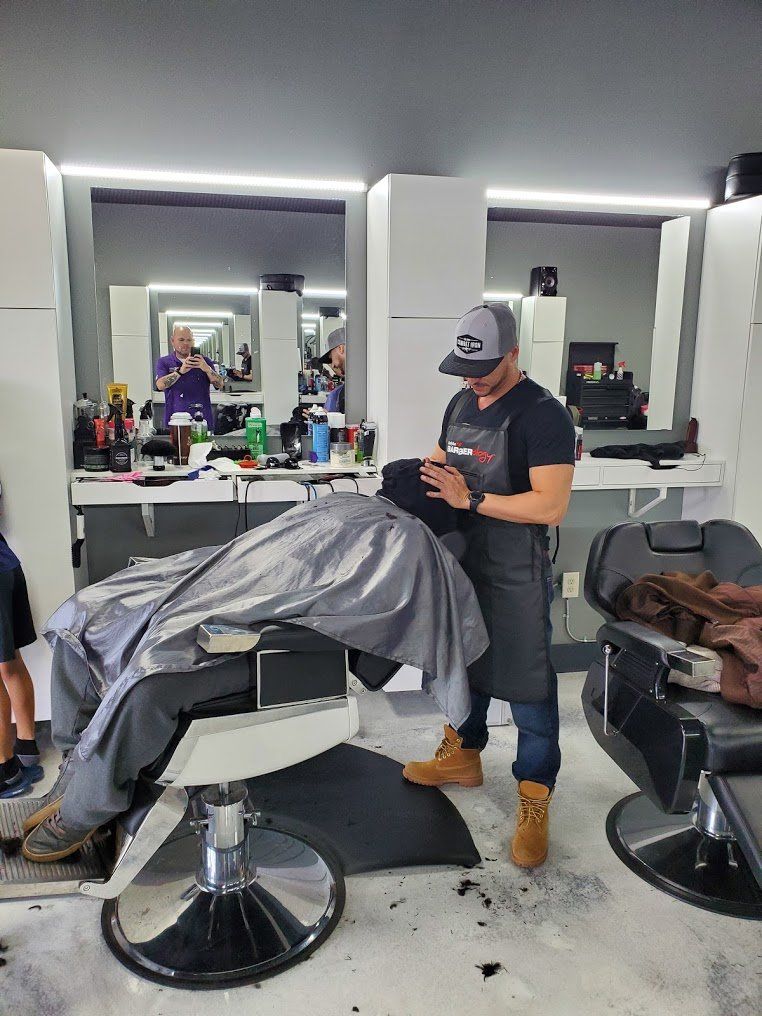 Dacula Barber Shop | Creations By G Barbershop