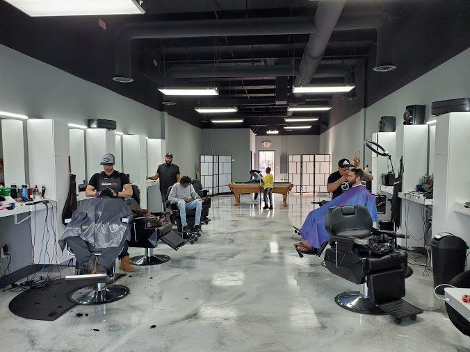 Dacula Barber Shop | Creations By G Barbershop