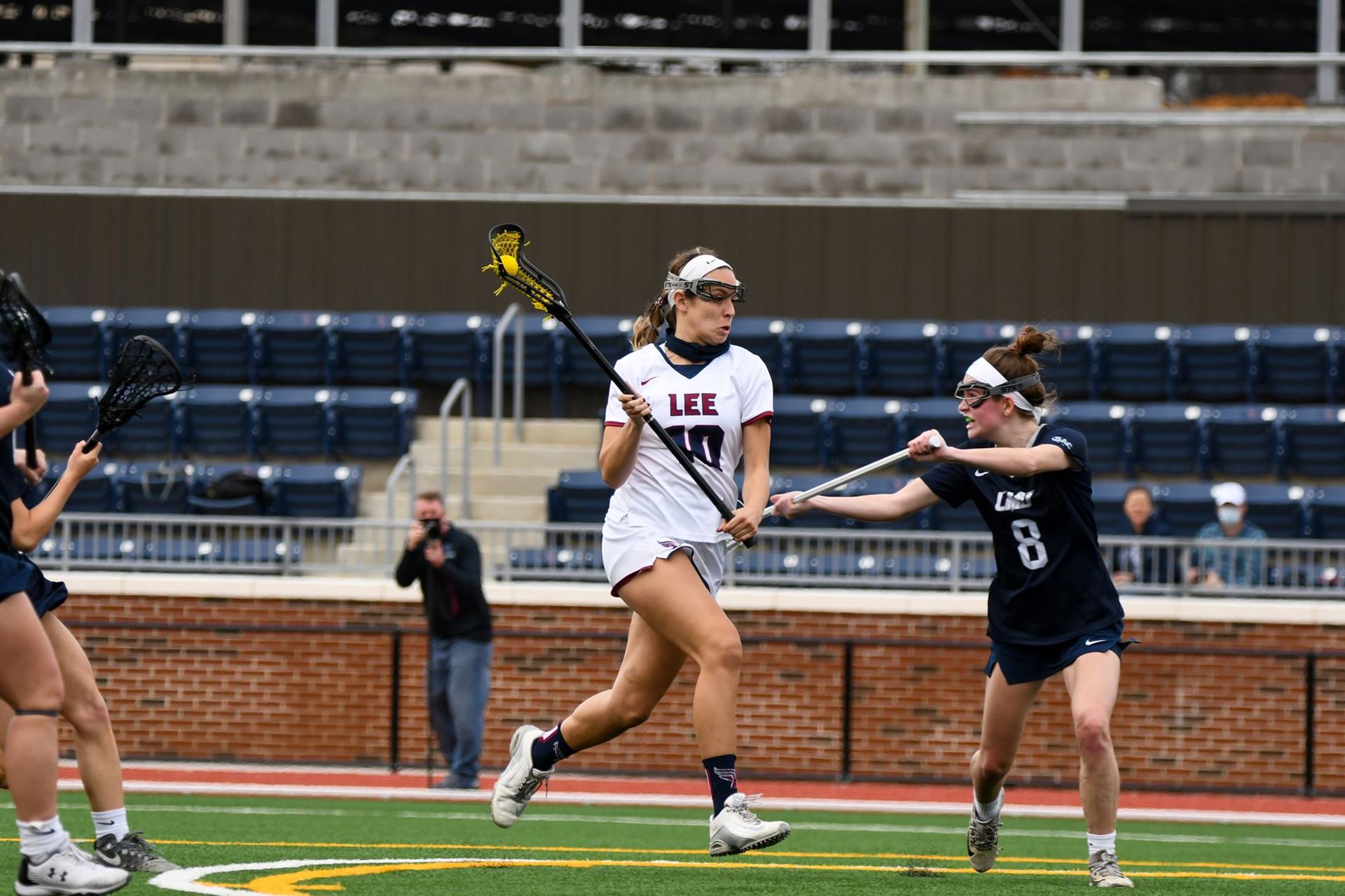 Creekview Alumna Dariana Blanton Hits the 100 Point Mark