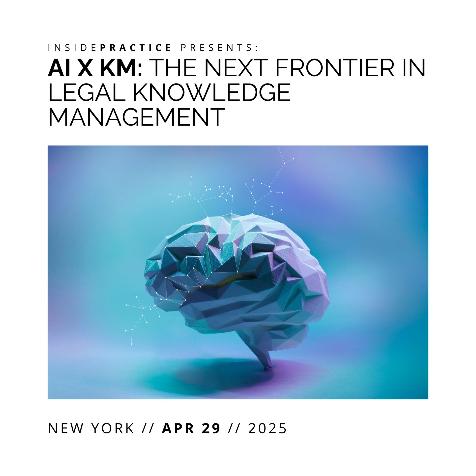 AI x KM: The Next Fontier in Legal Knowledge Management