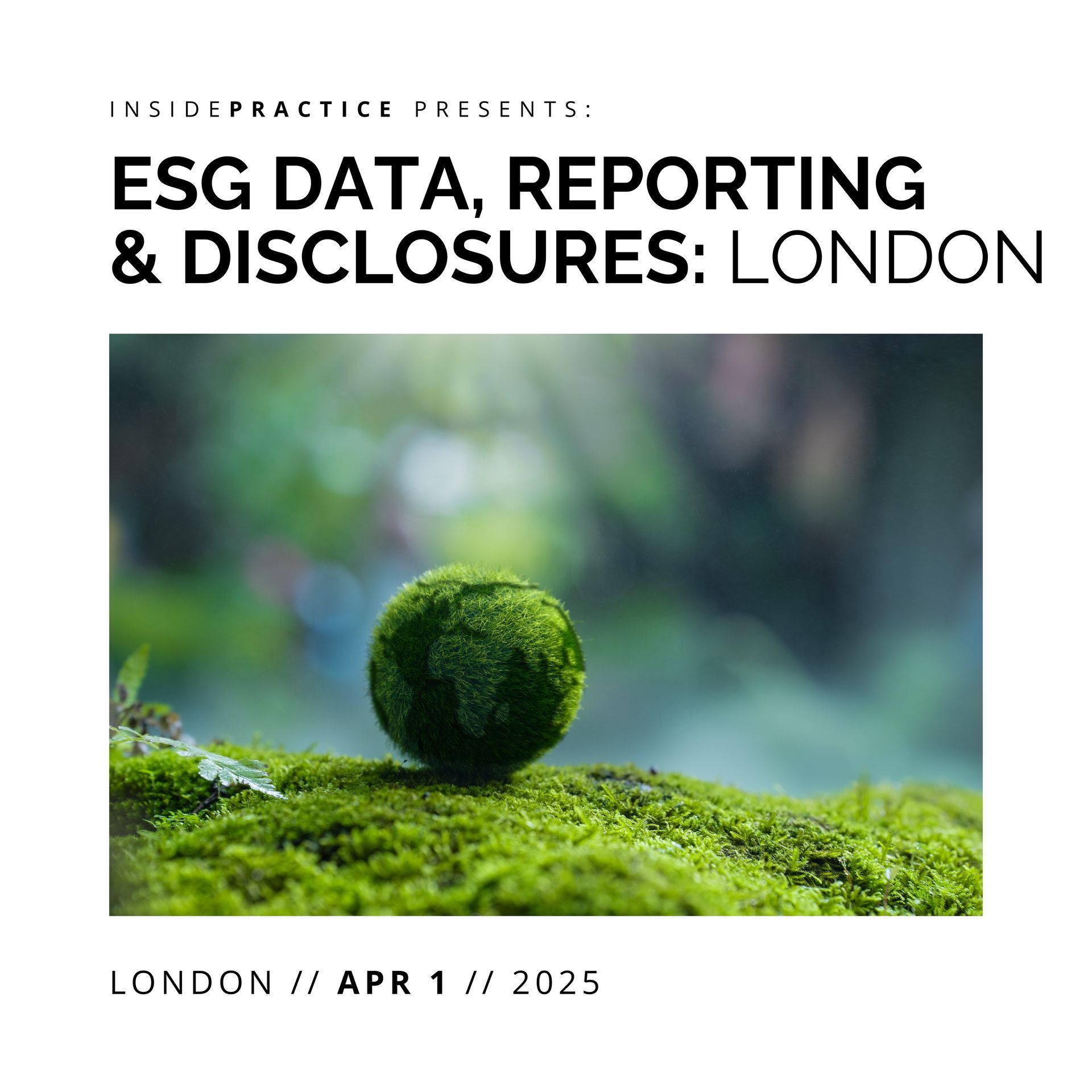ESG Data, Reporting & Disclosures