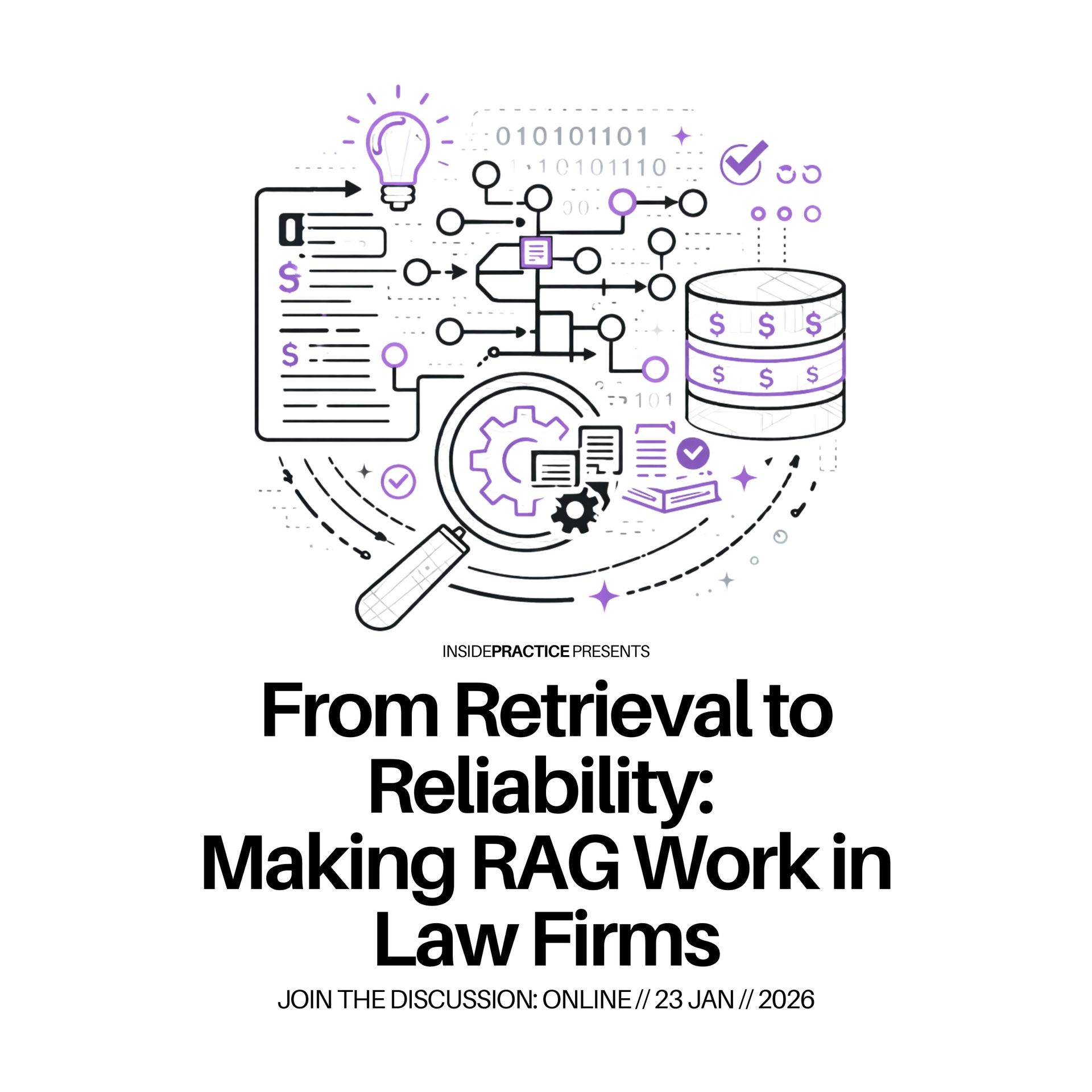 Making RAG Work in Law Firms